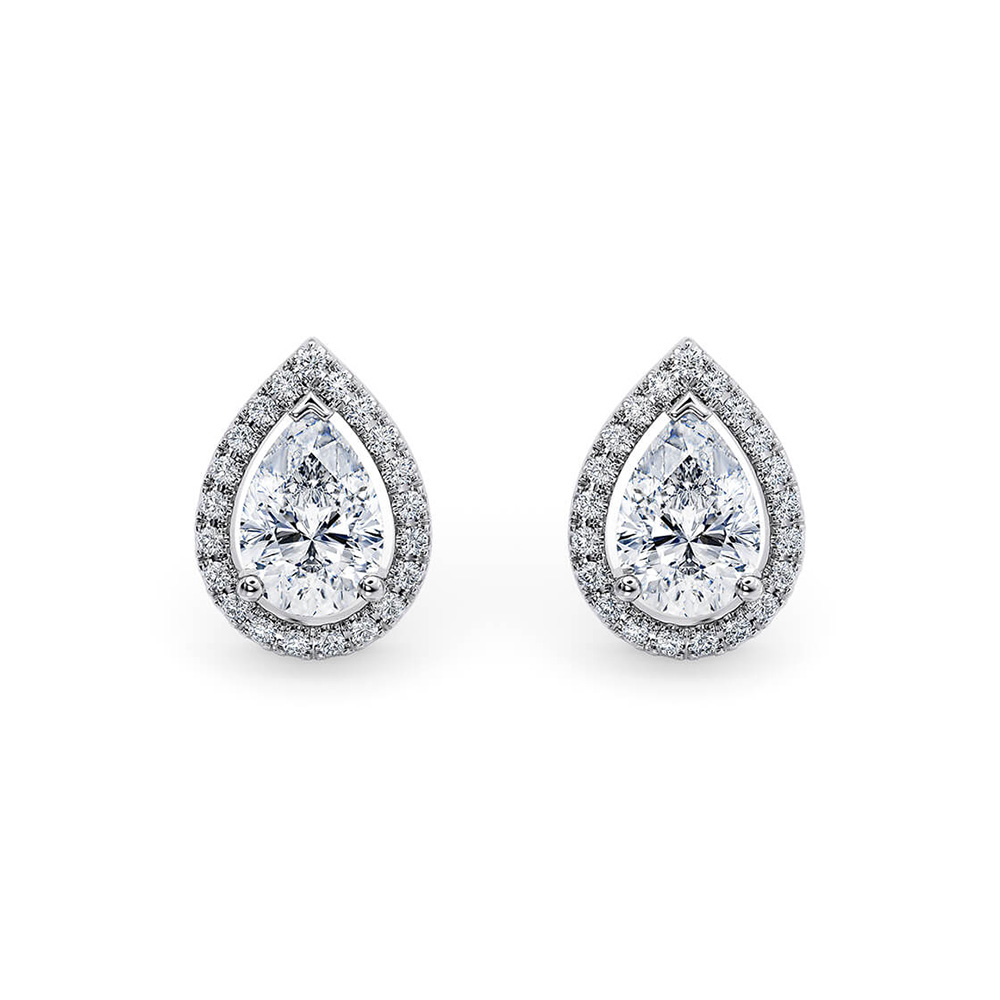 Diamond Earrings - Lab Grown Diamond Shop