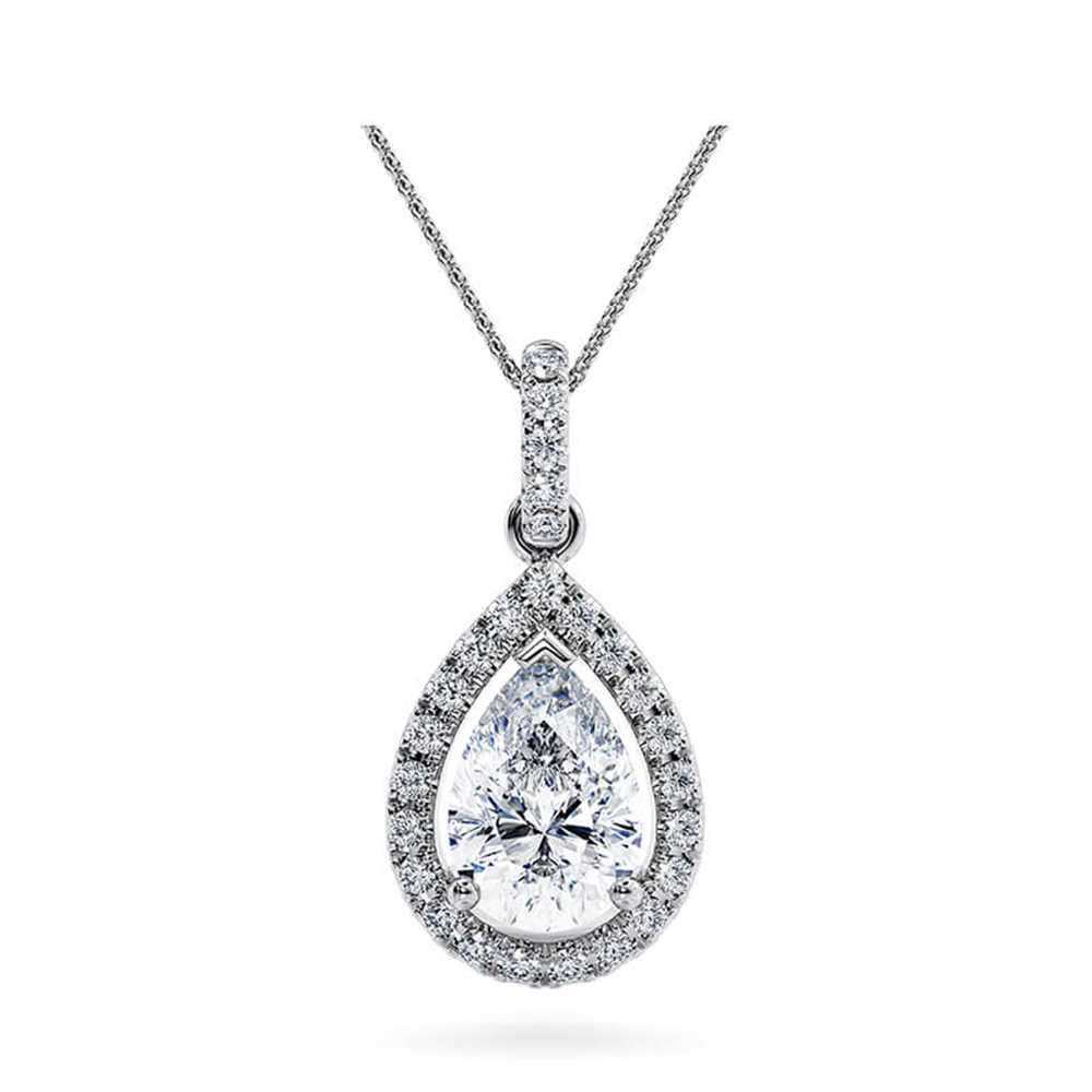 Diamond Necklaces - Lab Grown Diamond Shop